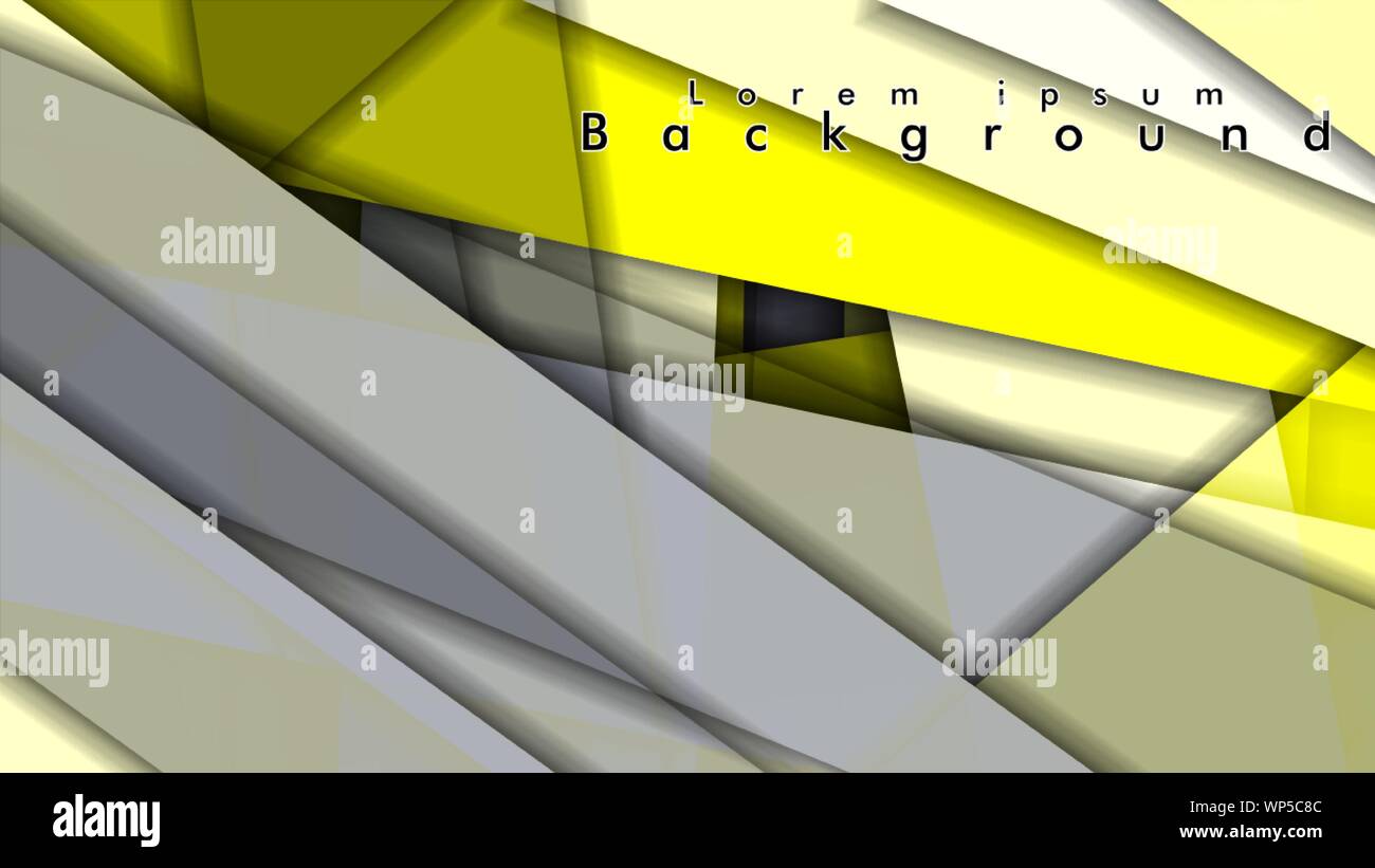 Abstract vector background design Rectangular tube element vector ...