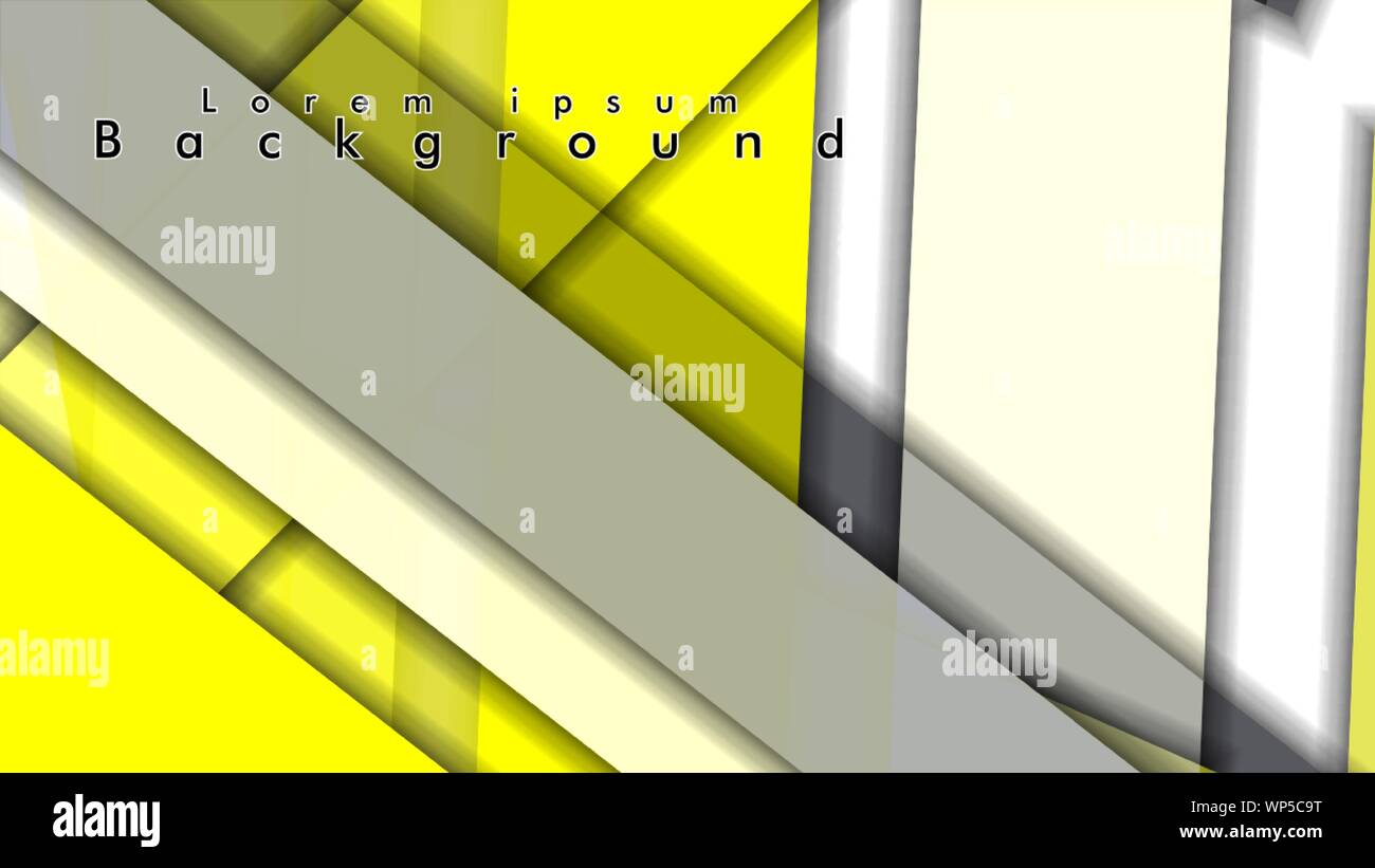 Abstract vector background design Rectangular tube element vector ...
