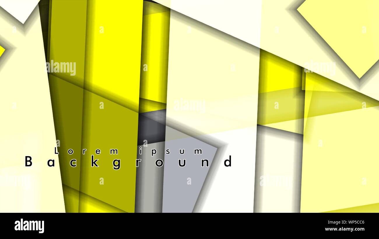 Abstract vector background design Rectangular tube element vector ...