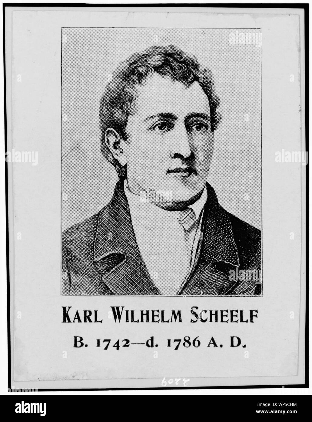 Karl Wilhelm Scheelf [i.e. Scheele] Stock Photo - Alamy