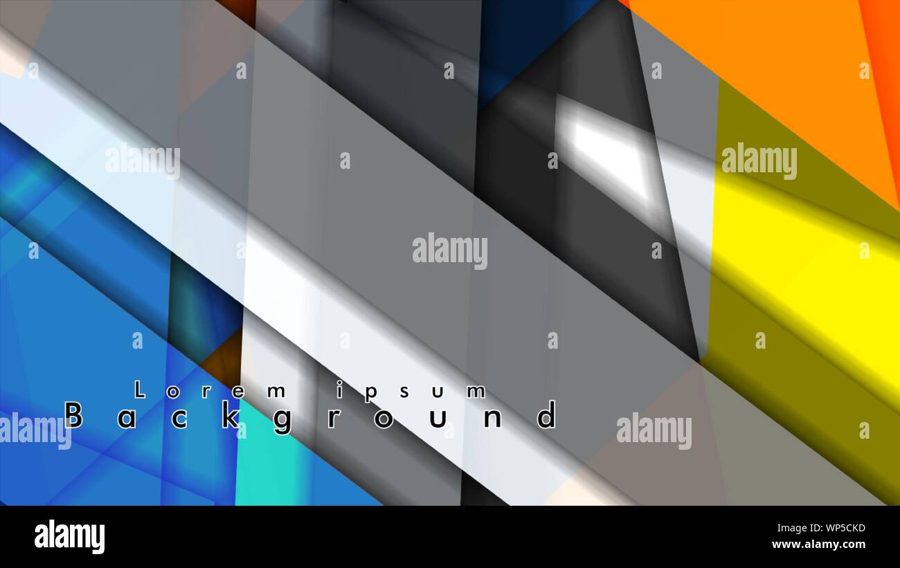 Abstract vector background design with colorful patterns lines. Vector ...