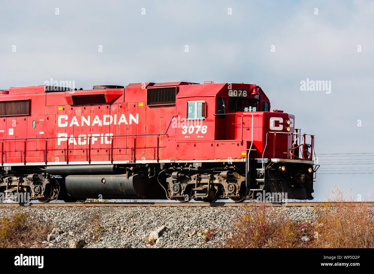 Diesel canadian pacific railway hi-res stock photography and images - Alamy