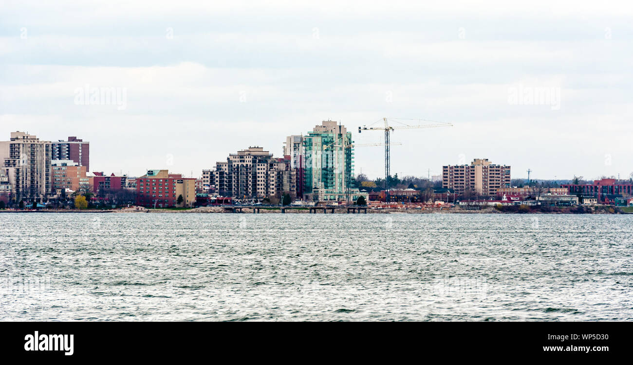 Burlington skyline hi-res stock photography and images - Alamy