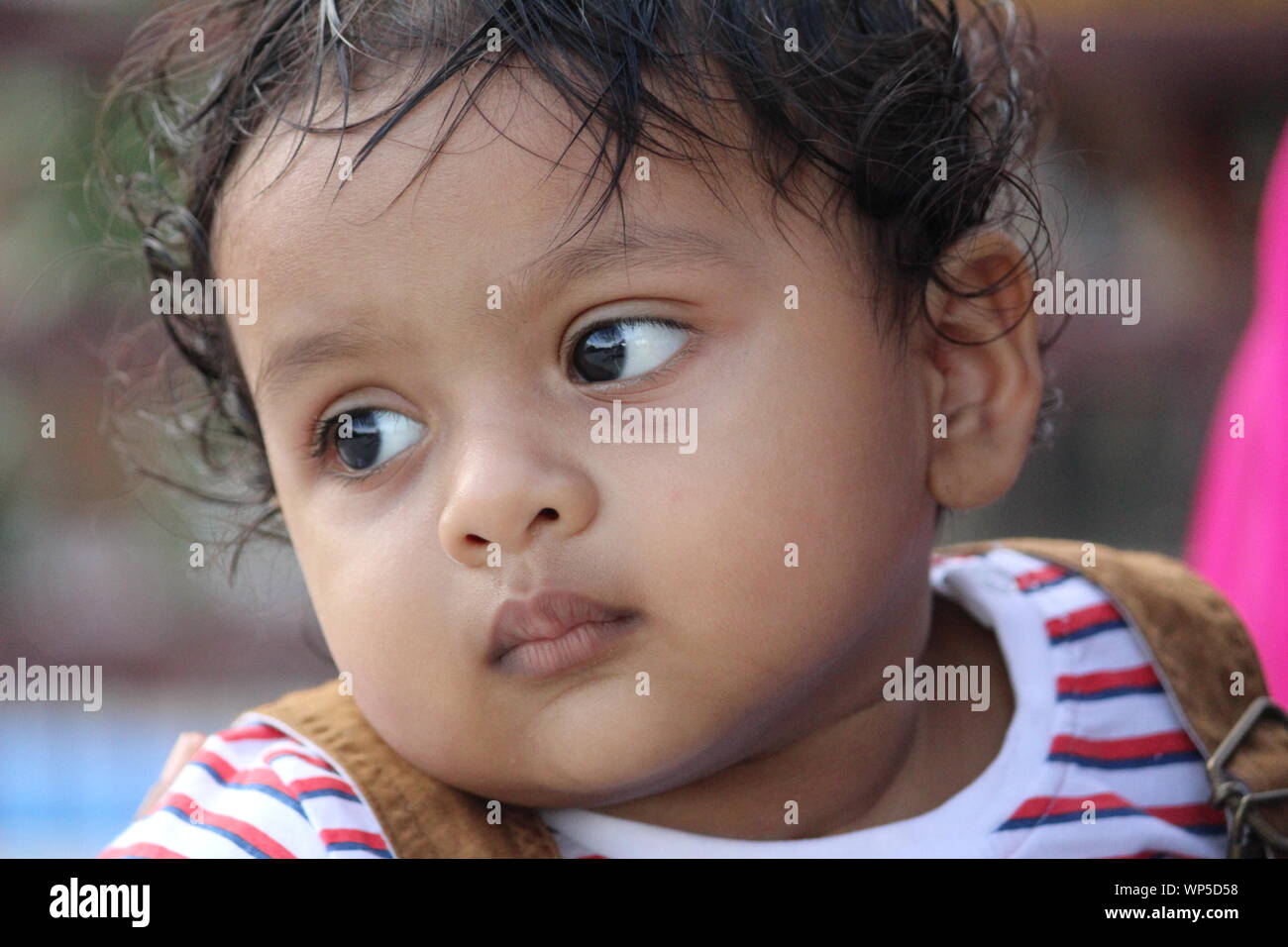 India baby model hi-res stock photography and images - Alamy