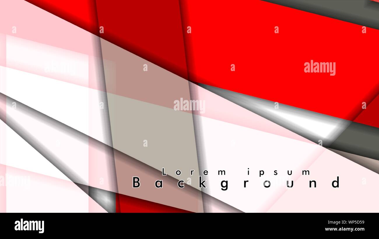 Abstract vector background design Rectangular tube element vector ...