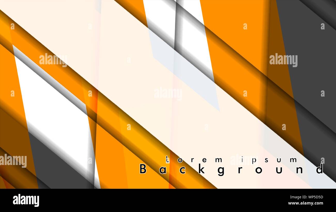 Abstract vector background design Rectangular tube element vector ...