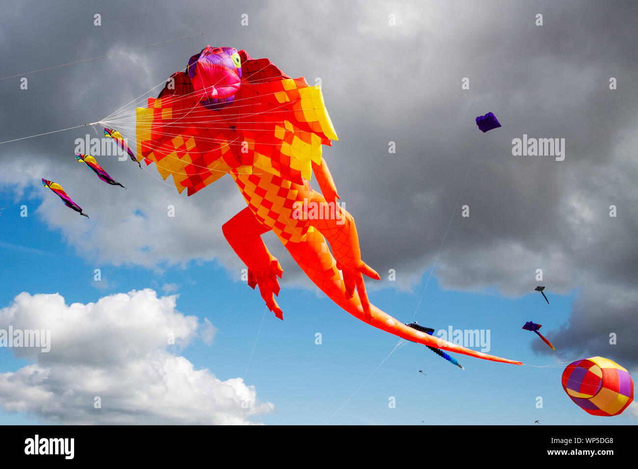 Lytham St Annes on Sea, Lancashire. UK Weather. 7th September, 2019 ...