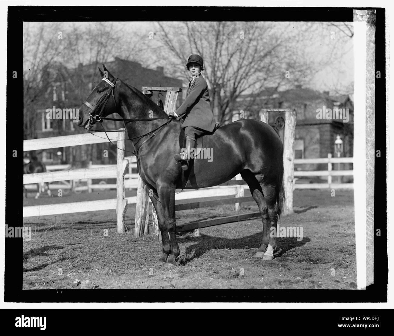 Katherine Meyer, daughter of Eugene Meyer, 4/17/26 Stock Photo - Alamy