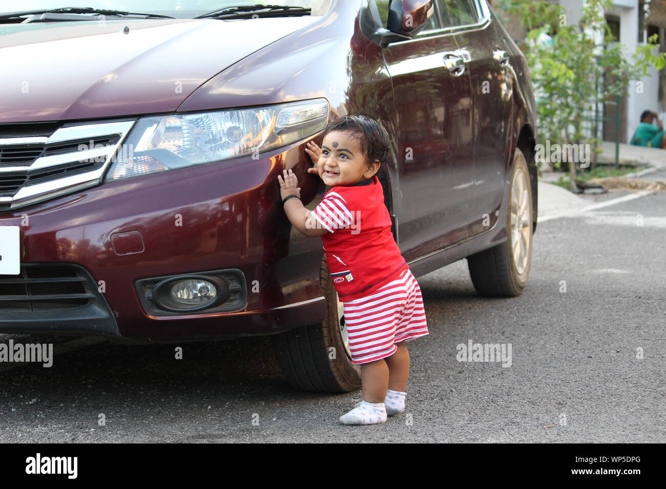 Kid karate car hi-res stock photography and images - Alamy