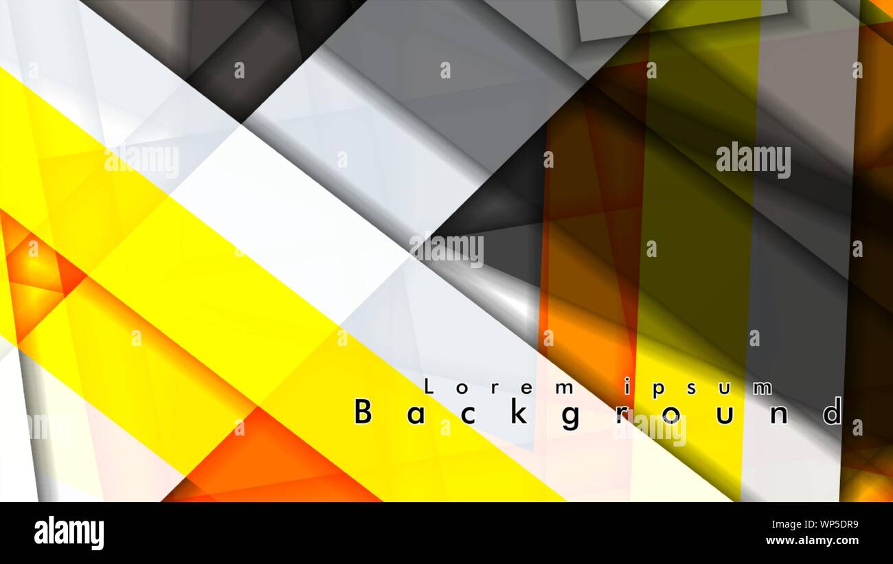 Abstract vector background design Rectangular tube element vector ...