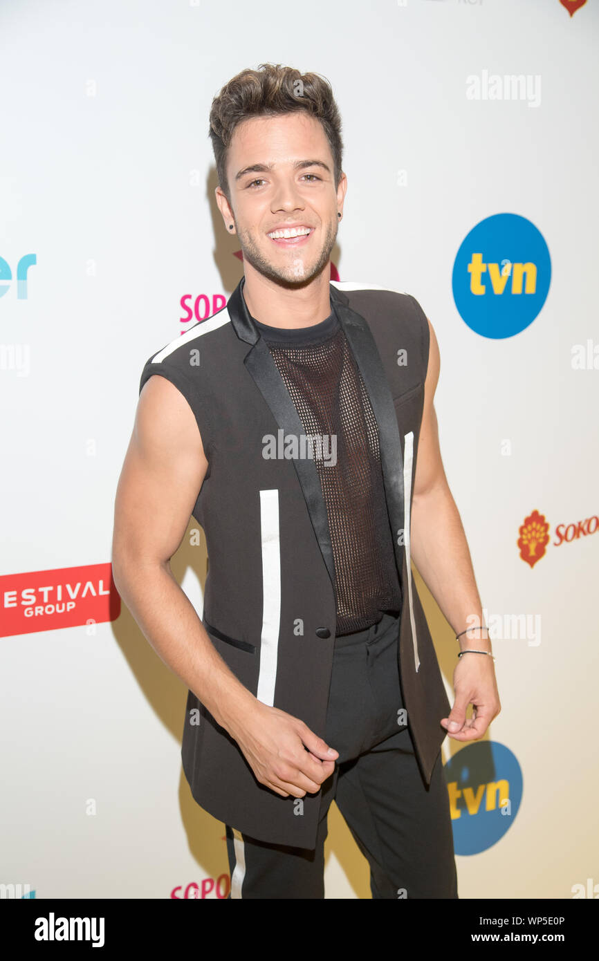 Lucca Hanni in concert at Top Of The Top 2019 Sopot Festival in Opera ...