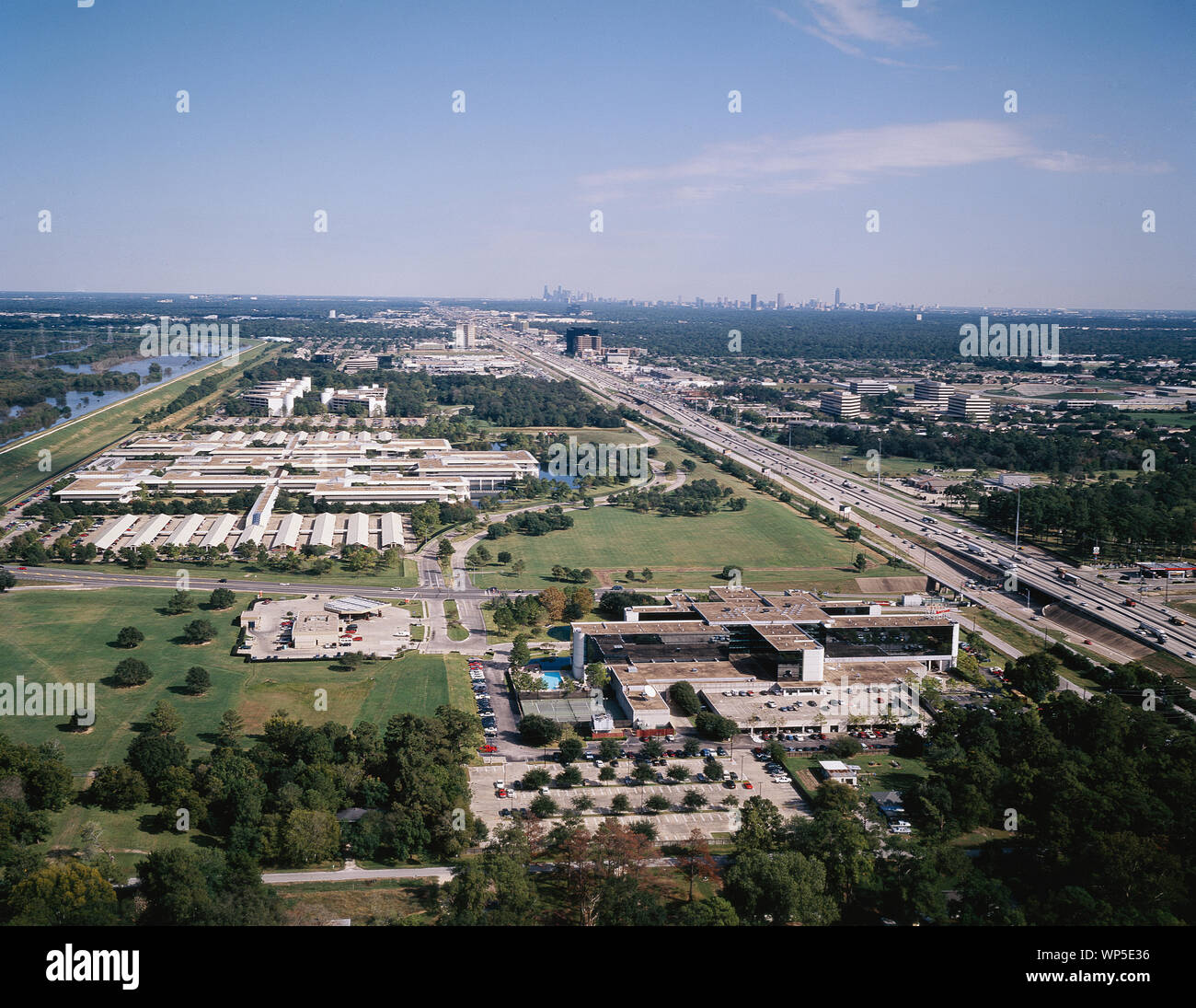 Katy Freeway, Houston, Texas Stock Photo - Alamy