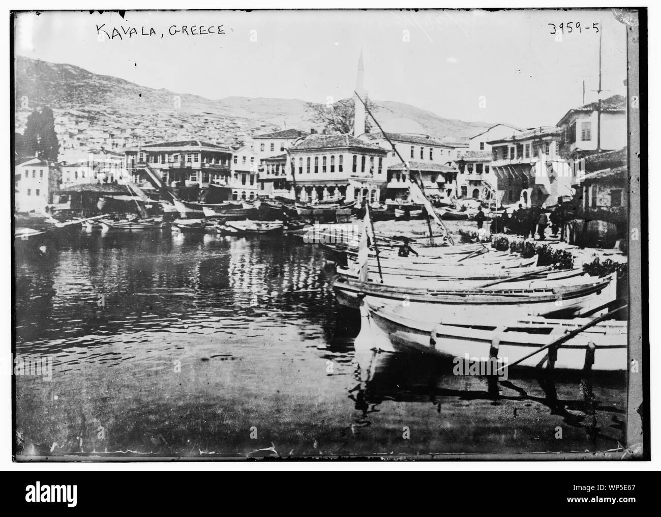Kavala Black and White Stock Photos & Images - Alamy