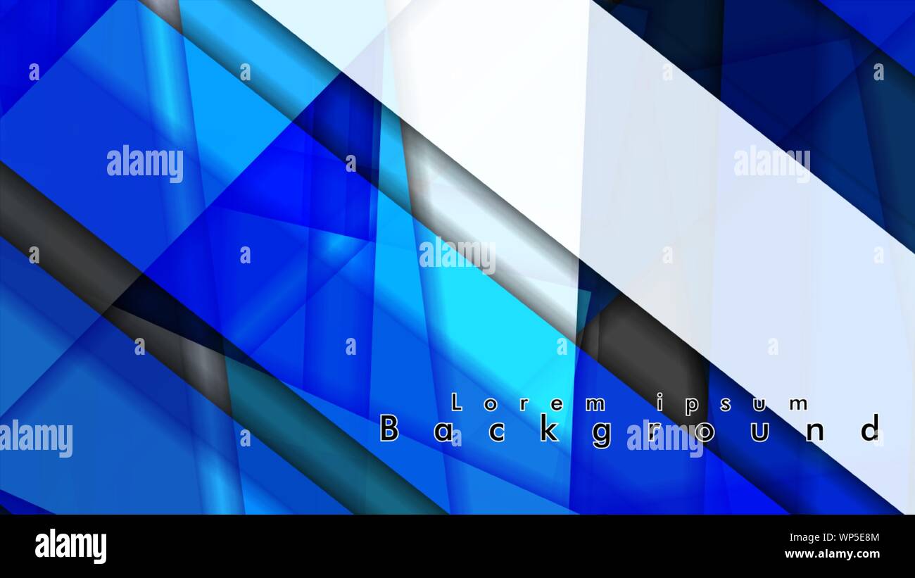 Abstract vector background design Rectangular tube element vector ...