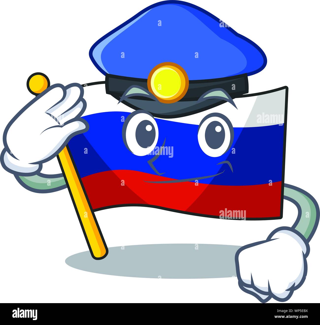 Russian police emblem Stock Vector Images - Alamy