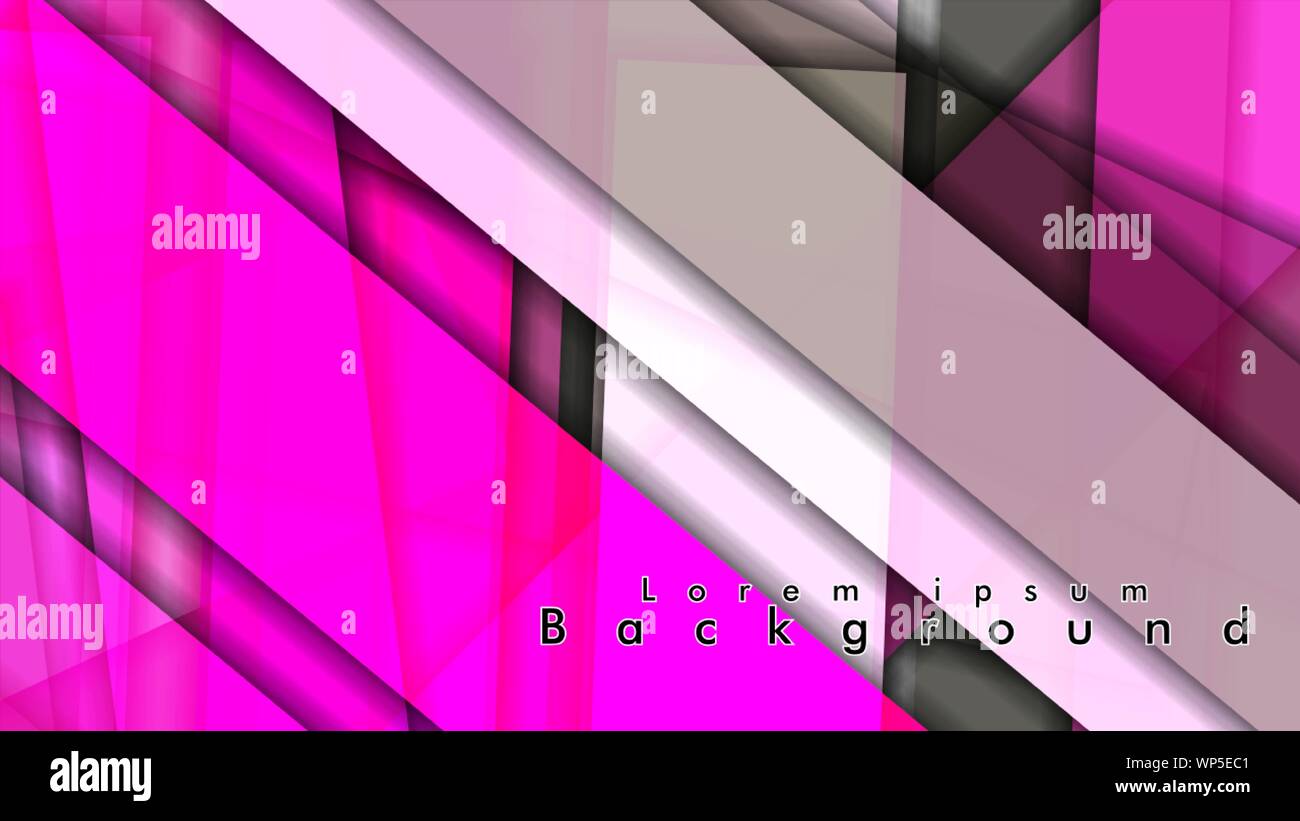 Abstract vector background design Rectangular tube element vector ...