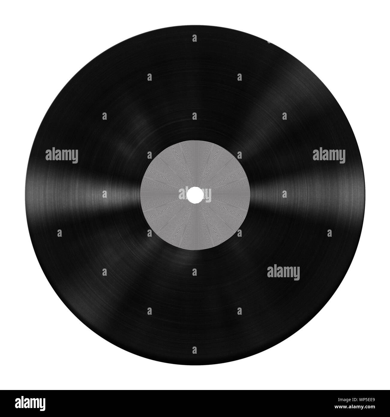 Vinyl record concept art Cut Out Stock Images & Pictures - Alamy