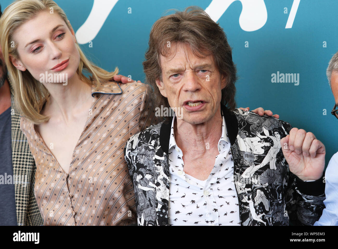 Elizabeth Jagger 2022