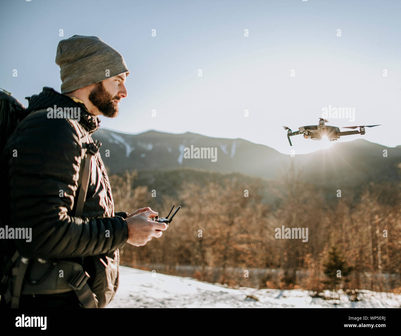 Beanie copter hi-res stock photography and images - Alamy
