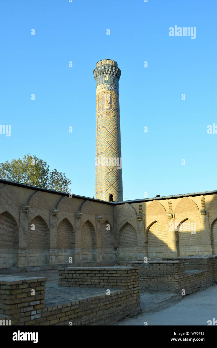Samarkand. Uzbekistan. September 2019. The ancient architectural ...
