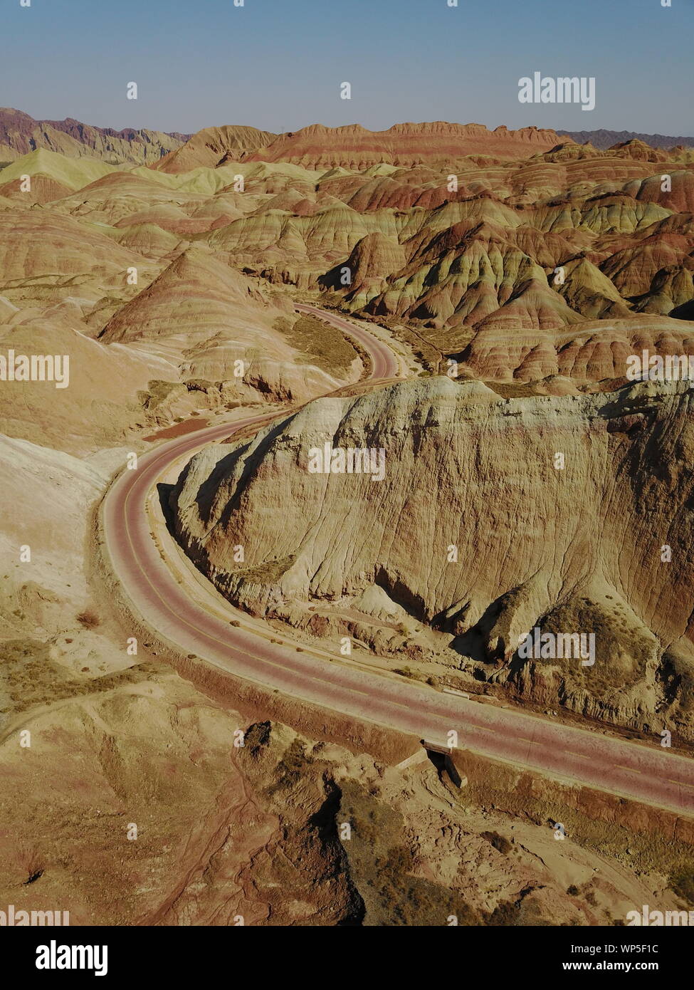 Rainbow mountains, gansu hi-res stock photography and images - Alamy