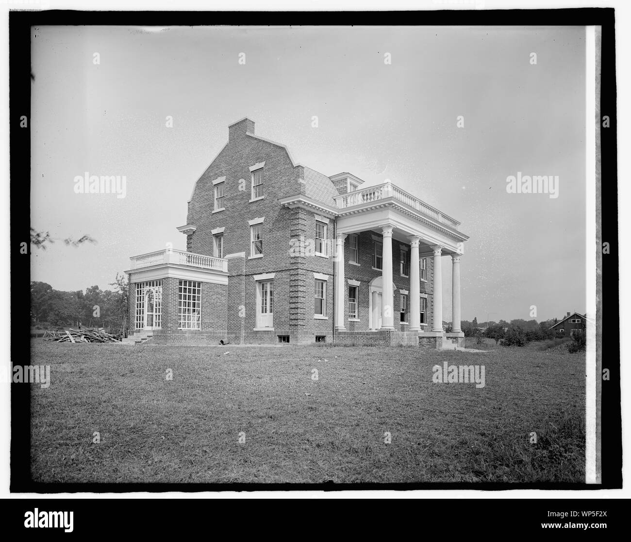Historic landmarks virginia Cut Out Stock Images & Pictures - Alamy