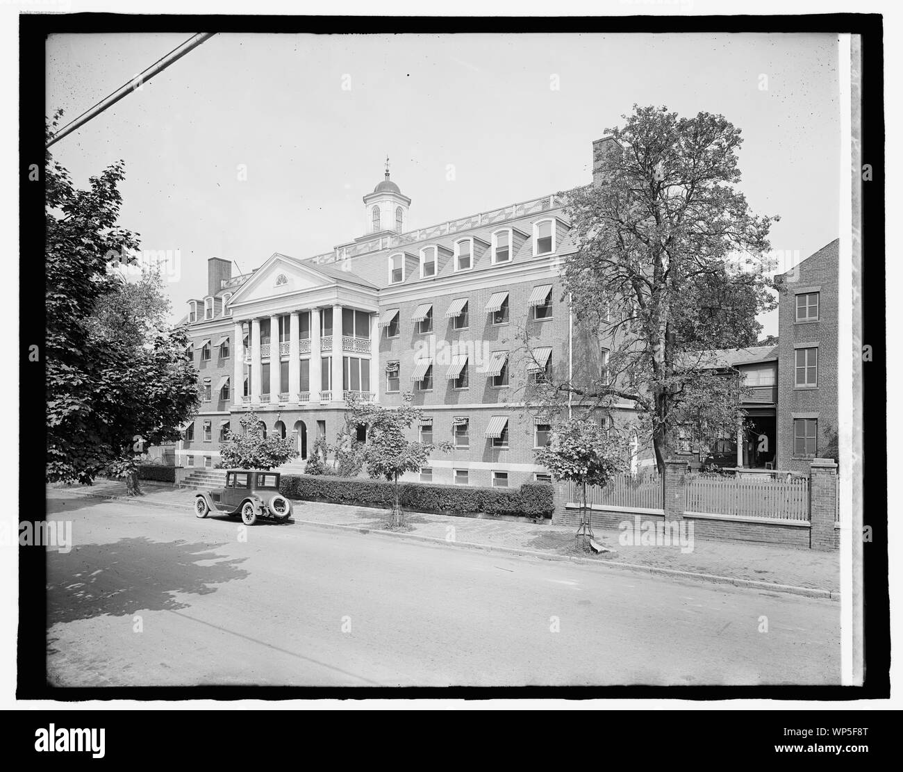 Healthcare hospital medical service Black and White Stock Photos ...