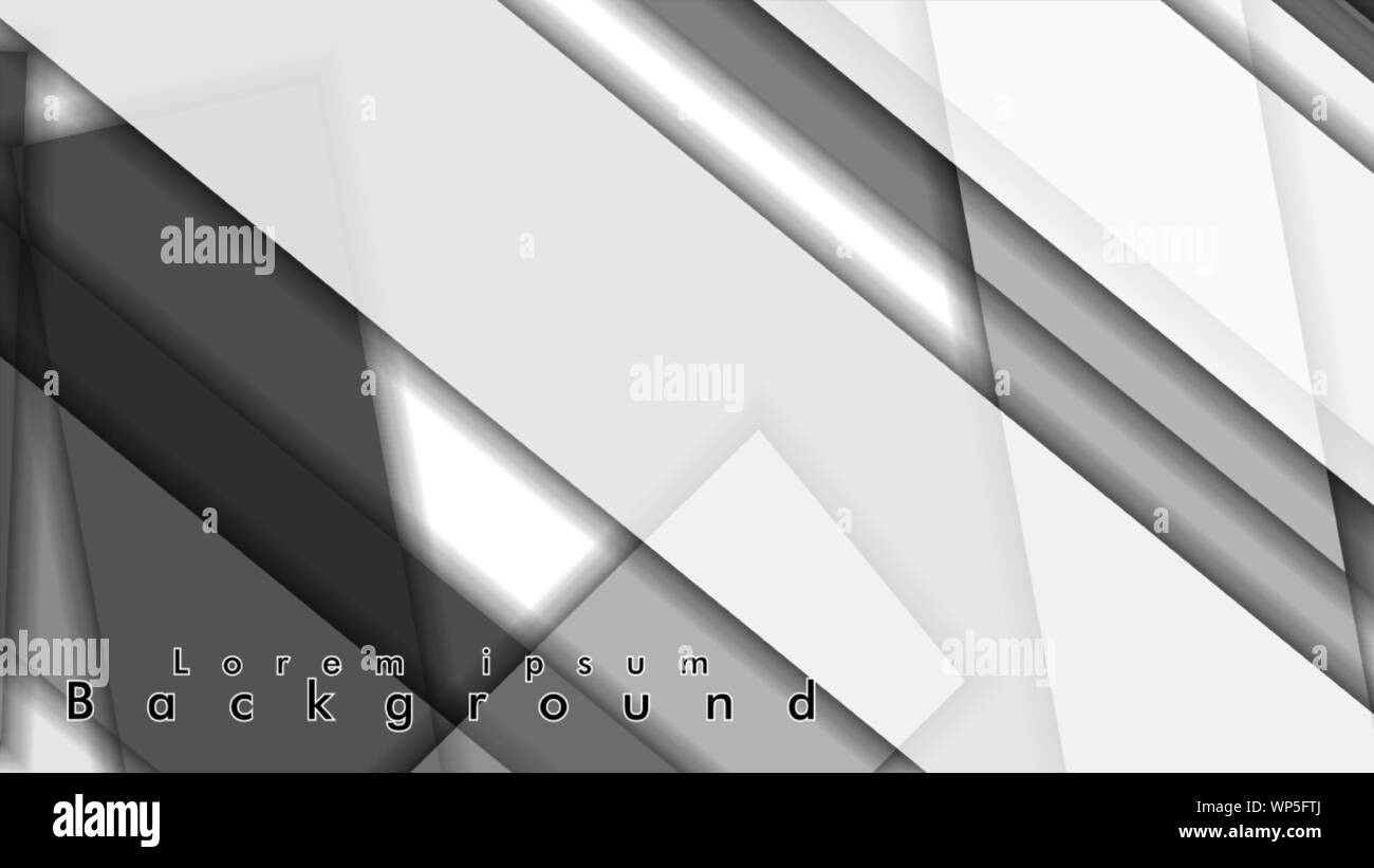 Abstract vector background design Rectangular tube element vector ...