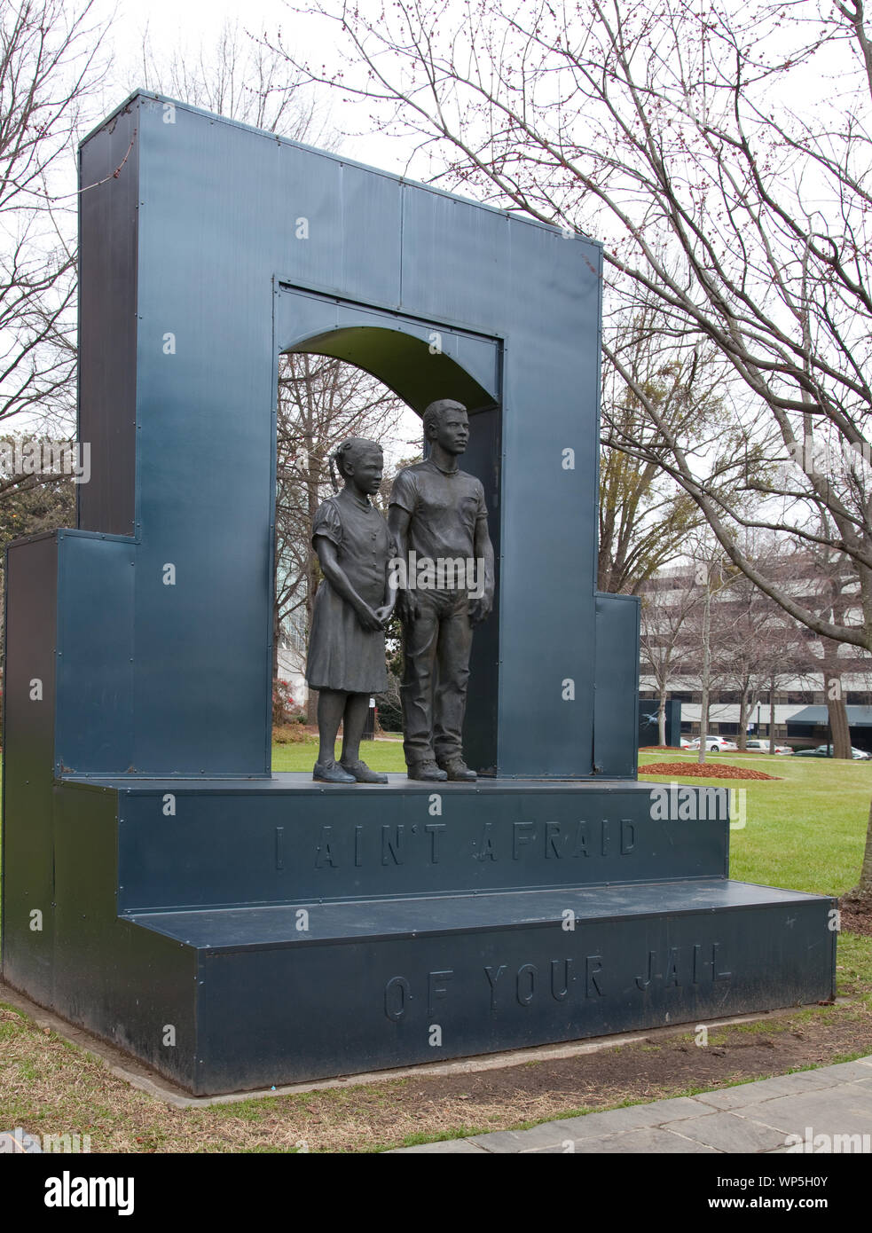 Kelly ingram civil rights park hi-res stock photography and images - Alamy