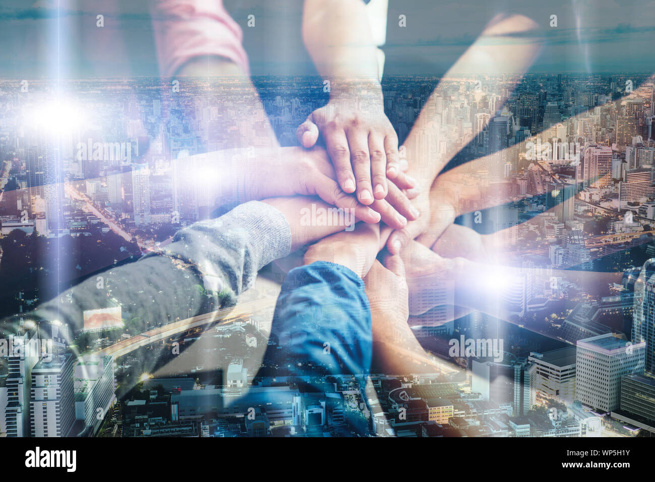 Teamwork togetherness collaboration, business teamwork concept Stock ... Teamwork togetherness collaboration, business teamwork concept Stock ...
