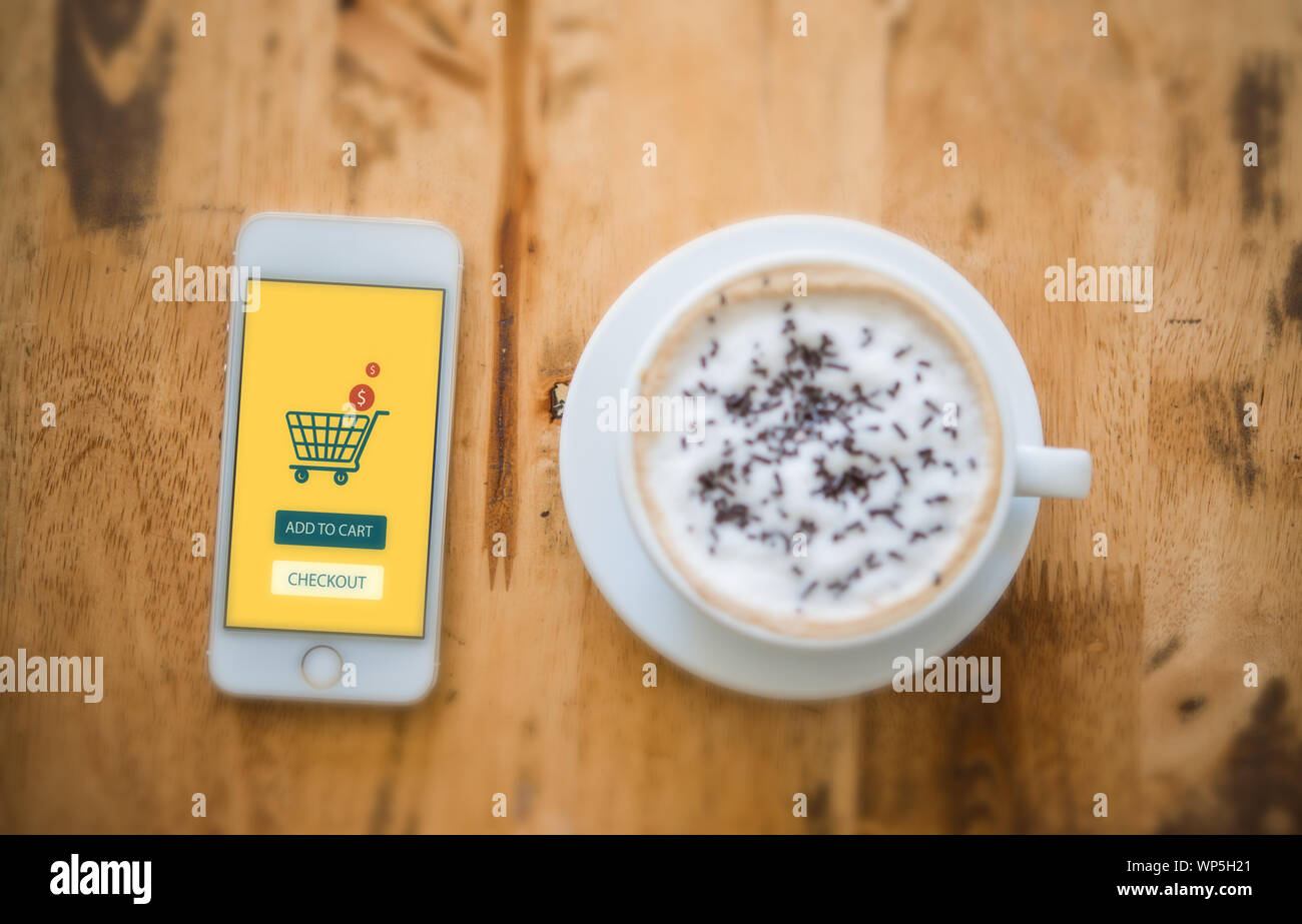 Top view shop hi-res stock photography and images - Alamy