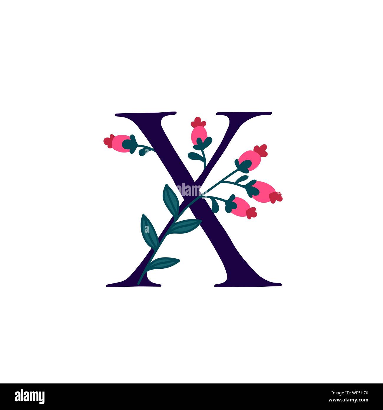 Decorative Letter X