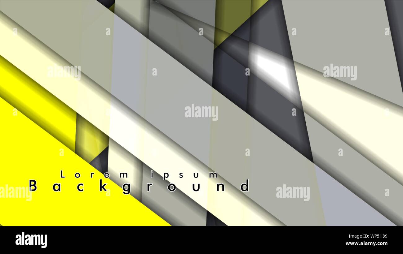Abstract vector background design Rectangular tube element vector ...