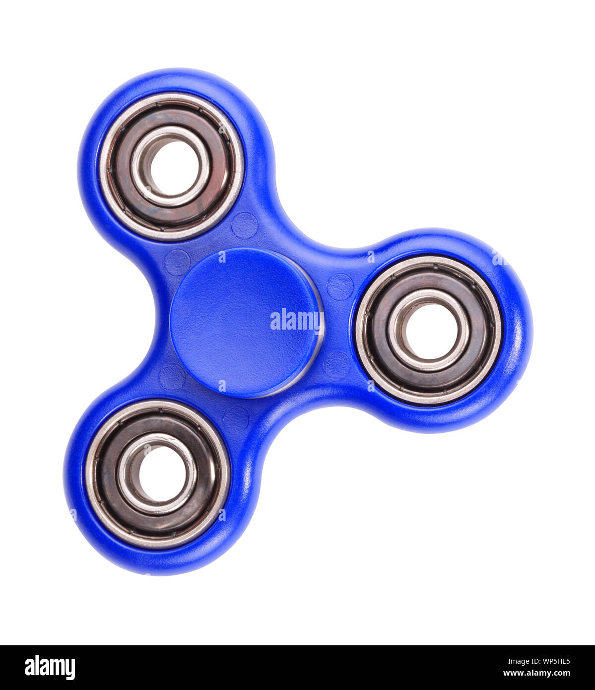 blue plastic toy isolated on white background at day Stock Photo - Alamy