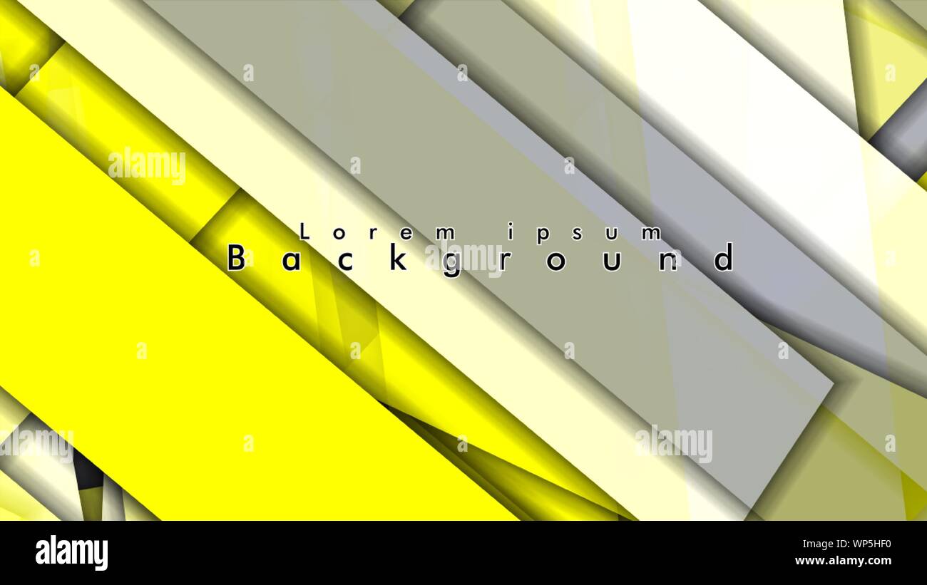 Abstract vector background design Rectangular tube element vector ...