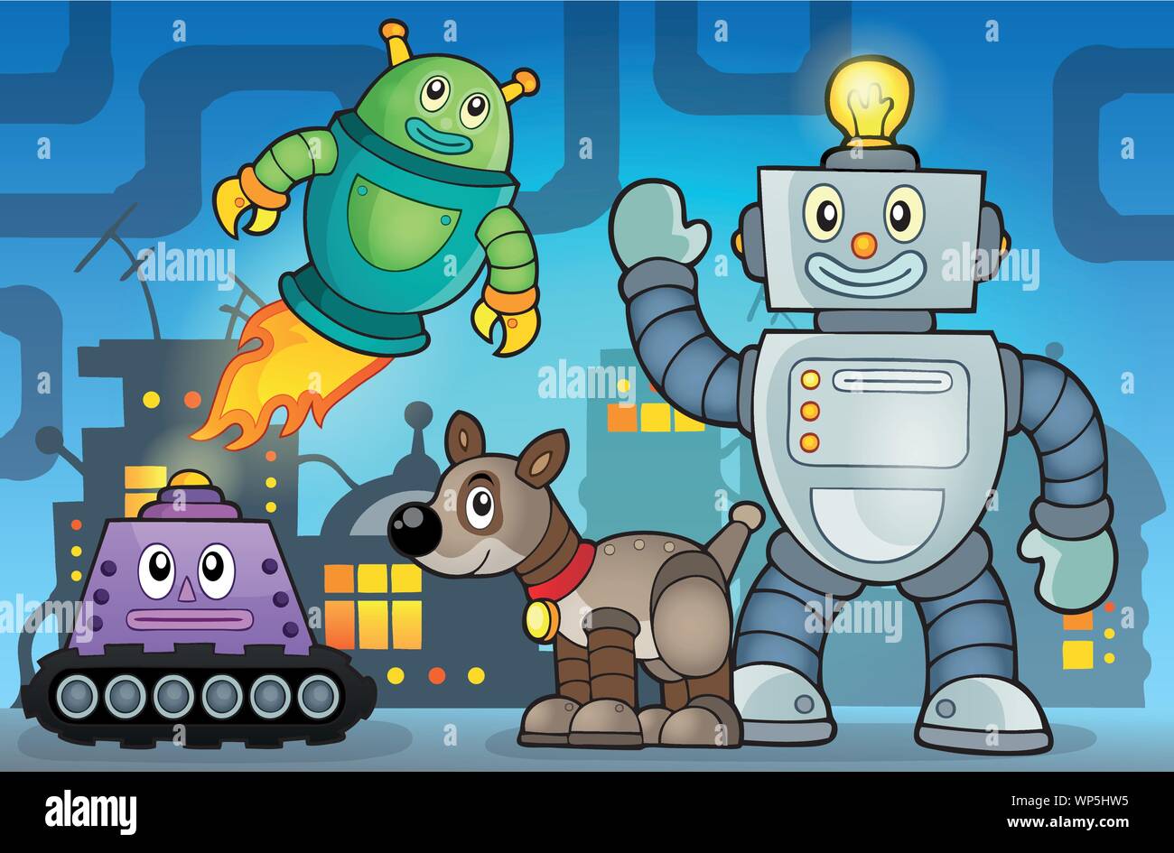 Robotic theme hi-res stock photography and images - Alamy