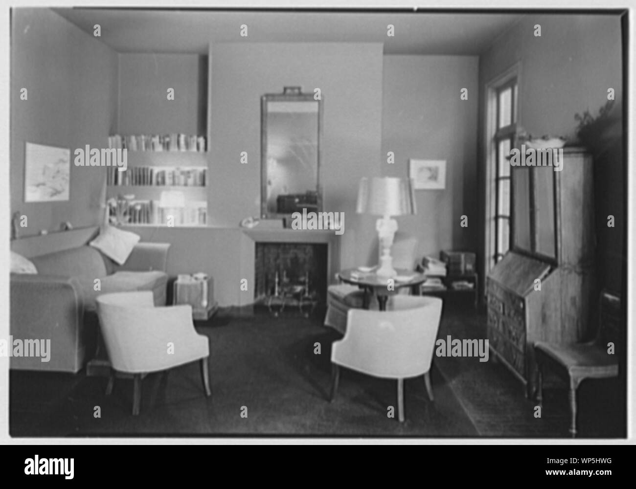 Kenneth Beirn, residence at 229 E. 48th St., New York City Stock Photo ...