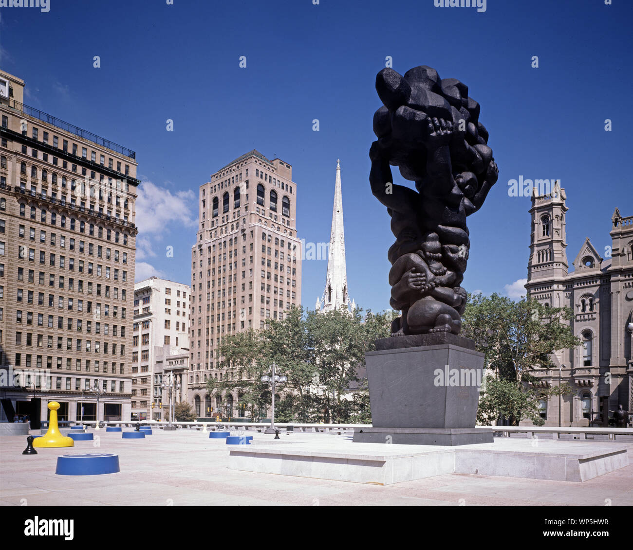 Kennedy plaza hi-res stock photography and images - Alamy
