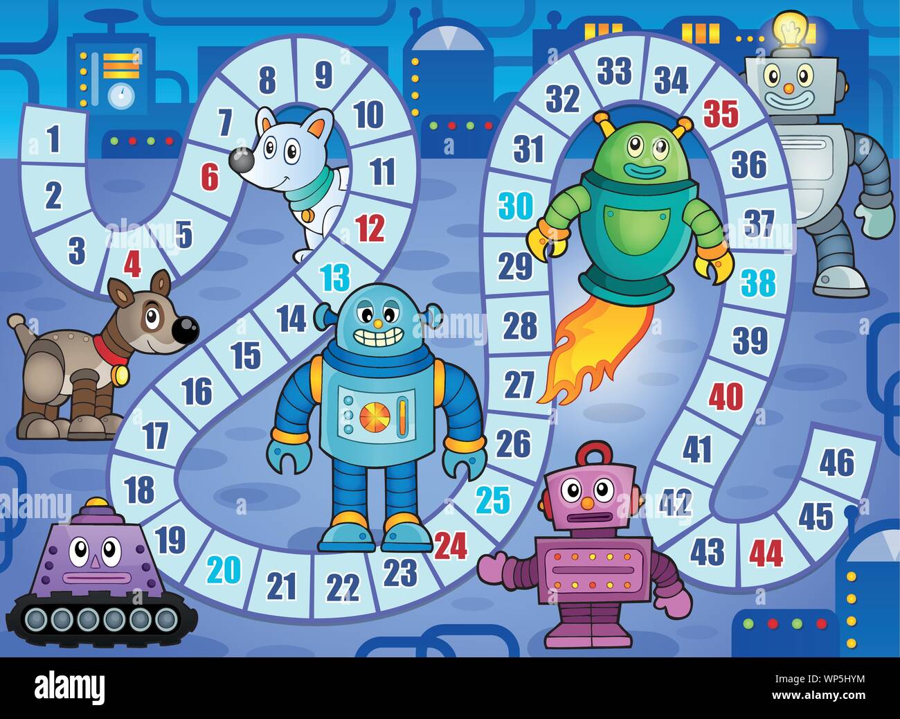 Board game theme image 7 Stock Vector Image & Art - Alamy