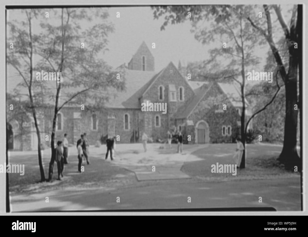 Kent School, Kent, Connecticut Stock Photo - Alamy