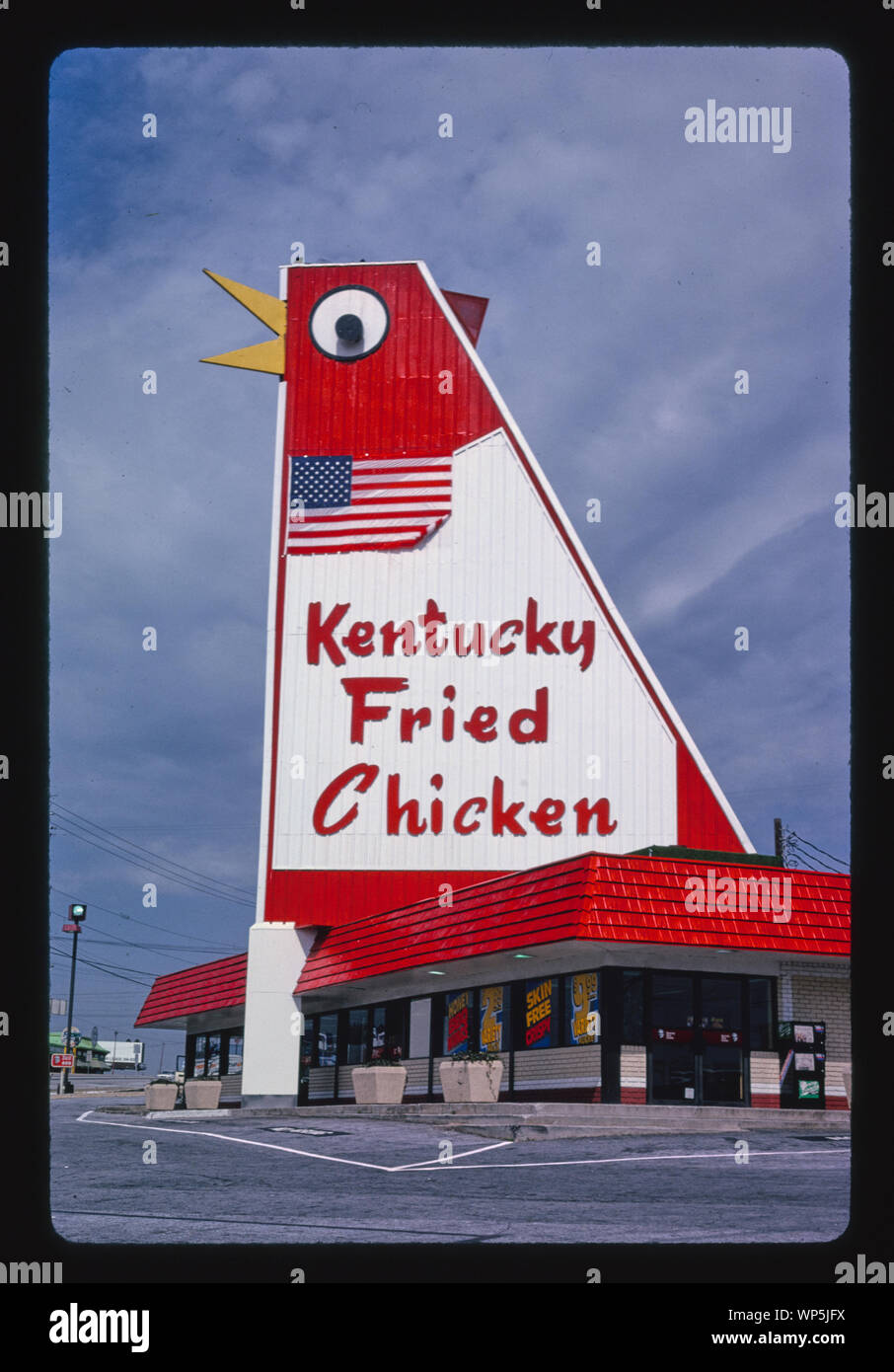 Kentucky Fried Chicken, Marietta, Georgia Stock Photo - Alamy