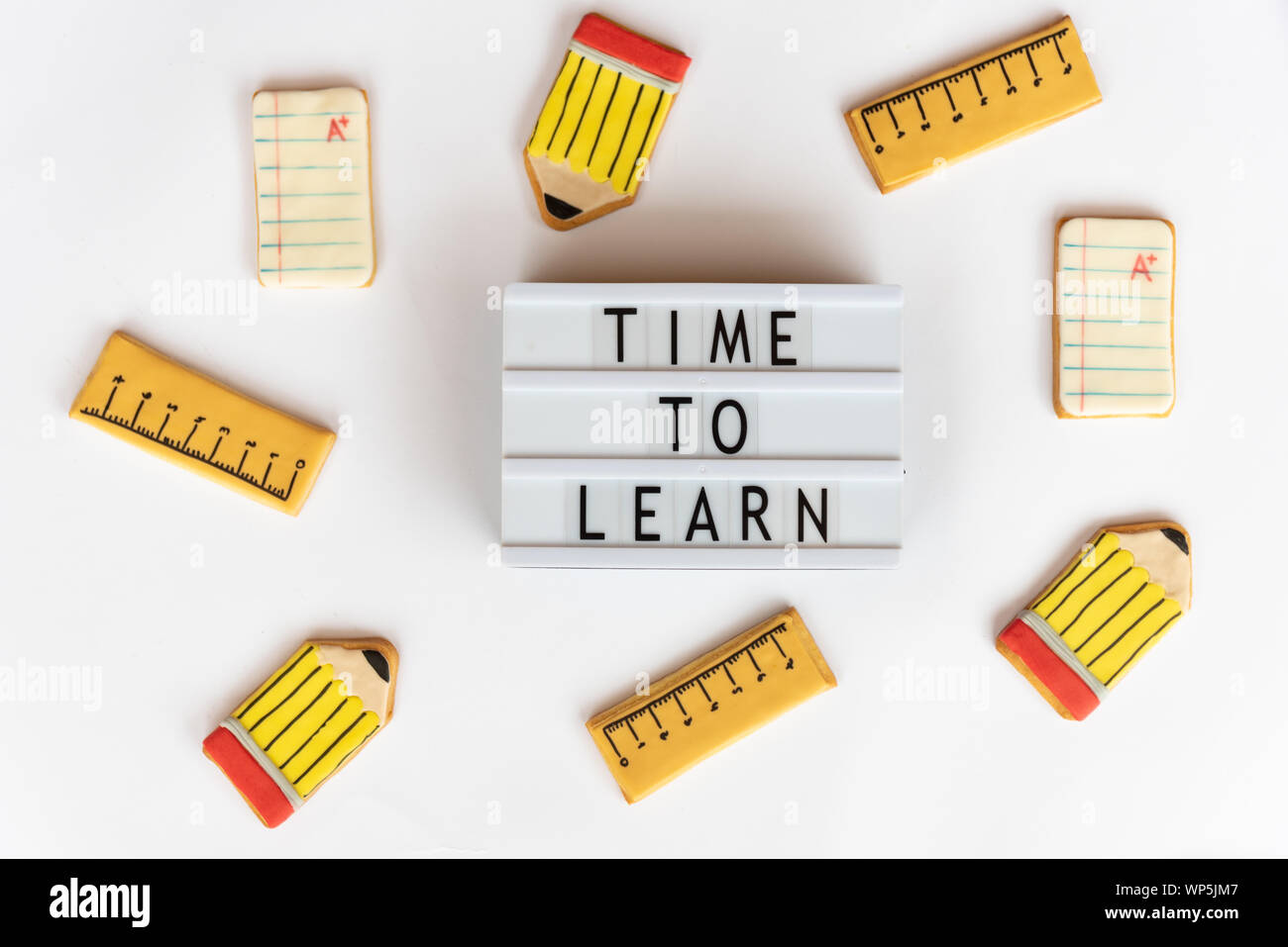 Its time to learn english hi-res stock photography and images - Alamy