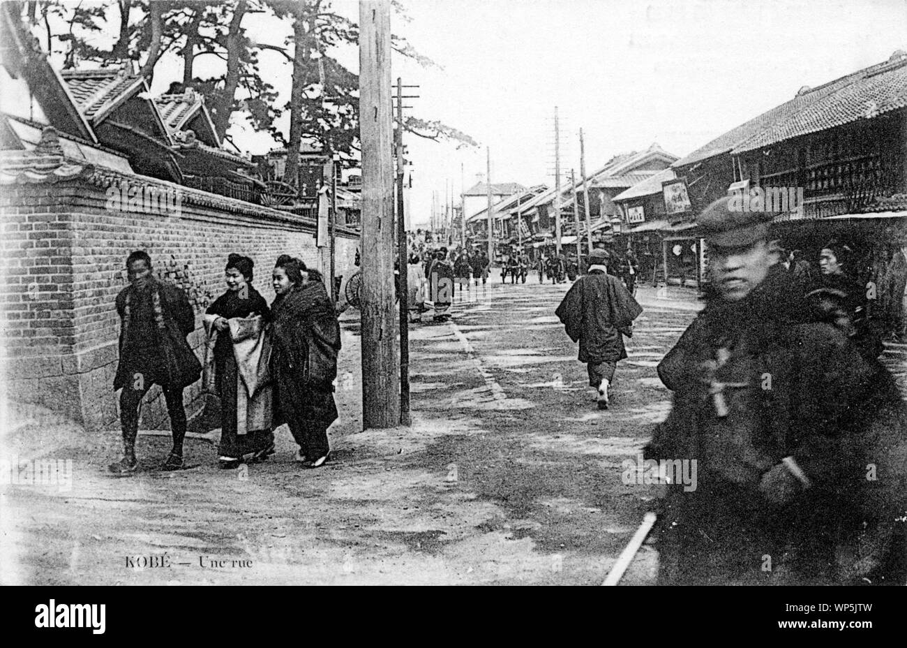 1907 postcards Black and White Stock Photos & Images - Alamy