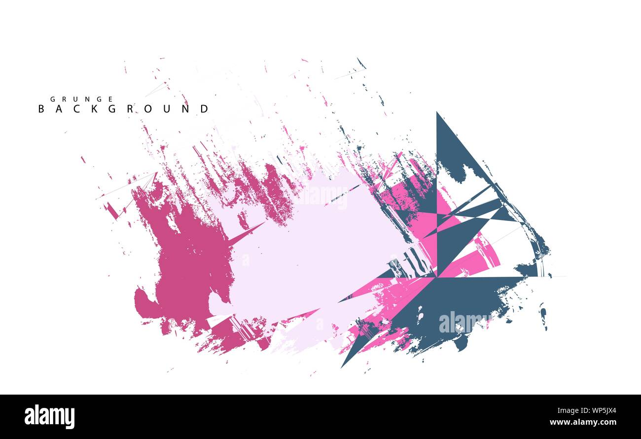 Vector watercolor background. Grunge background. watercolor splash in ...