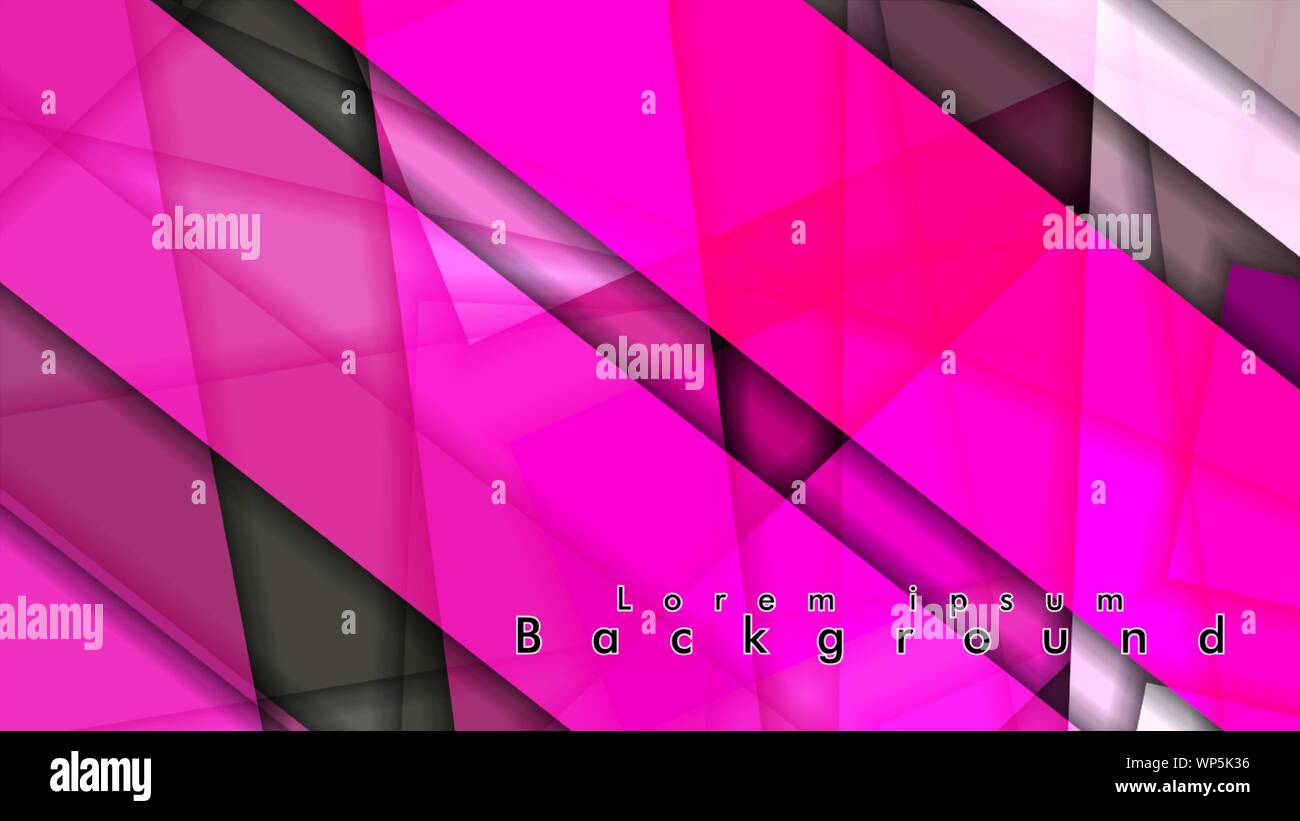 Abstract vector background design Rectangular tube element vector ...