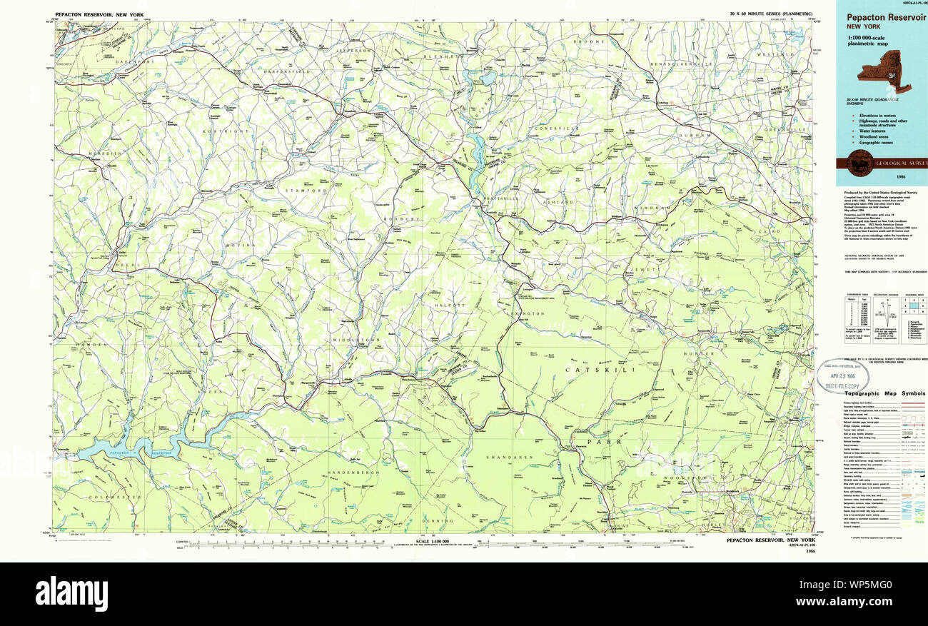 Pepacton reservoir hi-res stock photography and images - Alamy