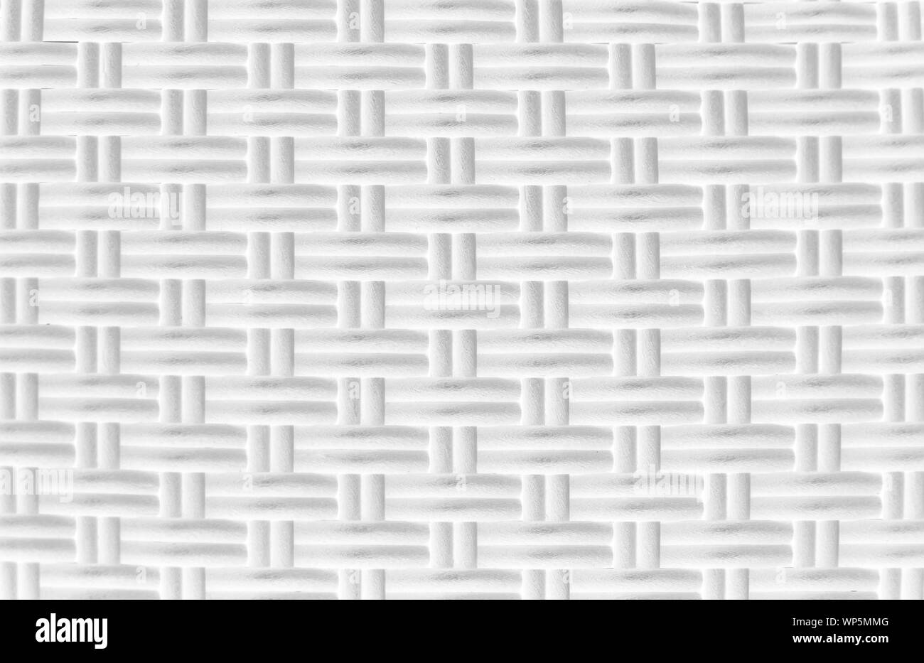 White rattan weave texture background for your design Stock Photo - Alamy
