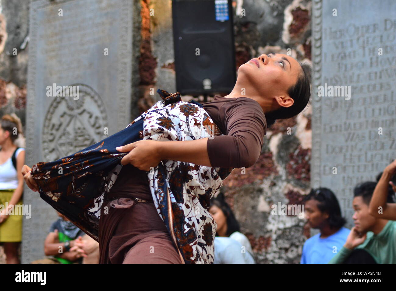 The Dance of Java Stock Photo - Alamy