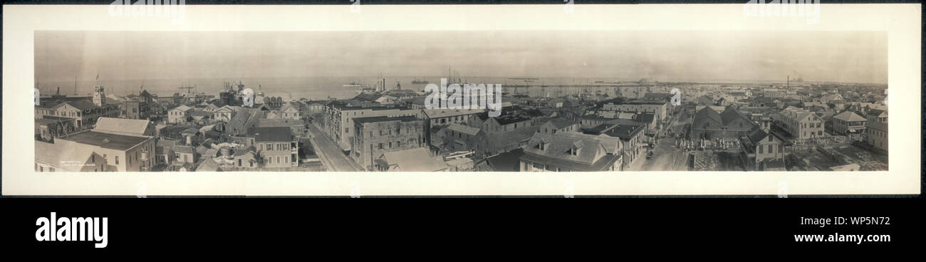 Key West, Fla. from City Hall tower Stock Photo - Alamy