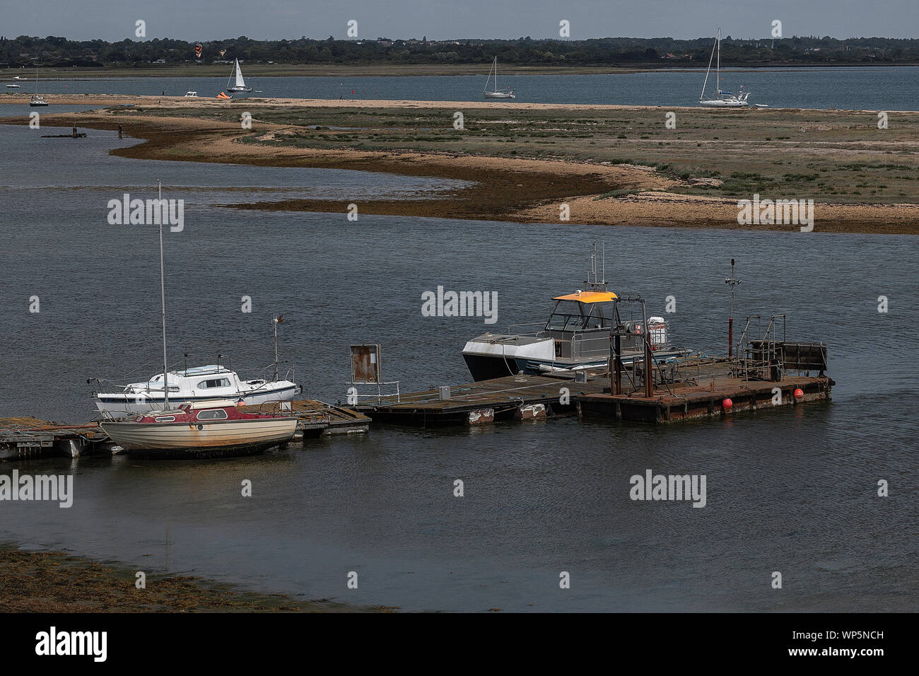 Bournemouth beach fishing hi-res stock photography and images - Alamy